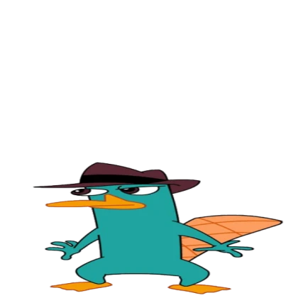 Agent Perry the Platypus