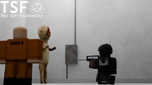 The SCP Foundation - Roblox
