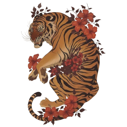 tropical tiger