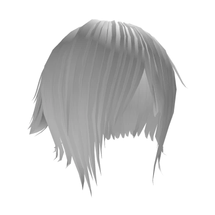 tuft hair (white) | Roblox Item - Rolimon's
