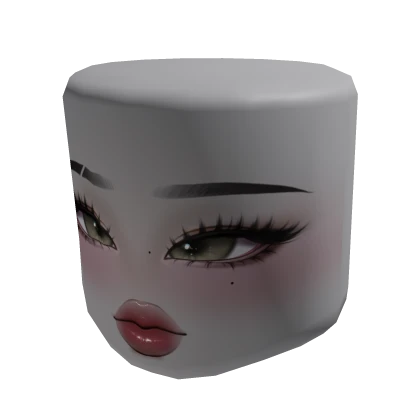 Cute Punk Baddie Makeup (Recolorab… - Dynamic Head | Roblox Item ...