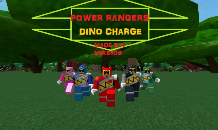 Power Rangers Carga Dino