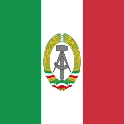 Communist Italy Flag