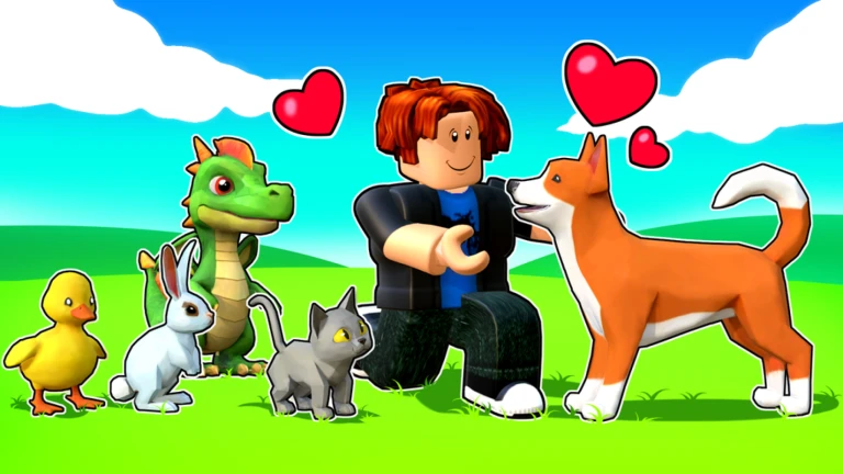 Adote um Pet! - Roblox