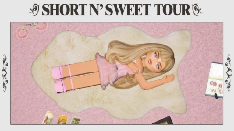 The Short n' Sweet Tour | Sabrina Carpenter (V2) - Roblox