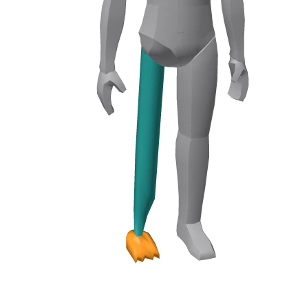 Perry The Platypus - Right Leg | Roblox Item - Rolimon's