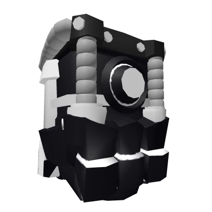 White Steampunk Gauntlet (Right) | Roblox Item - Rolimon's