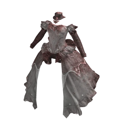 Gothic Dark Fairy Princess Ball Gown-Corpse Bride | Roblox Item - Rolimon's