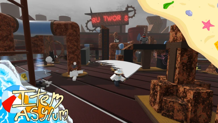 item asilo | Jogue na Roblox