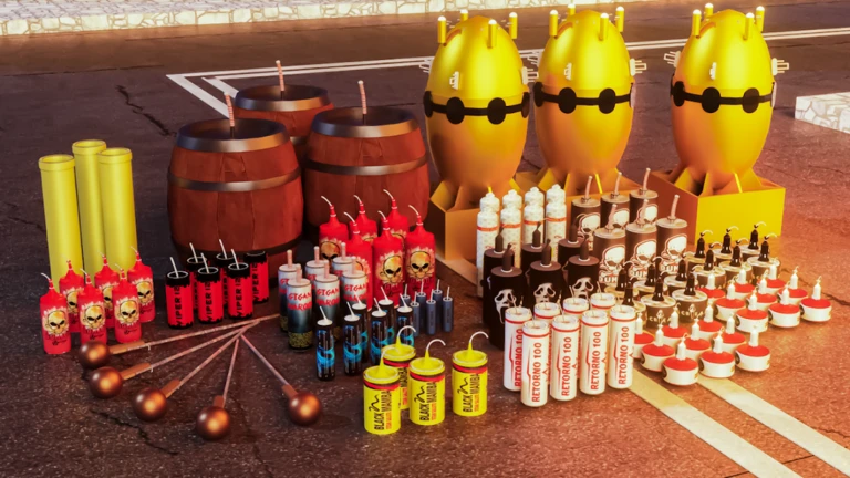 Patio de Pyro [ACTUALIZACIÓN] - Roblox