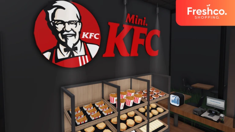 ( Casas | 六‍ CRUMBL & KFC) Compras de Freshco. - Roblox