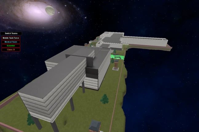 SCP Containment Breach — Teil 1! (Funktionierende SCPS!!) - Roblox