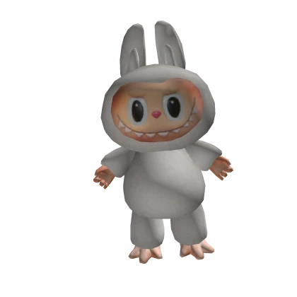White Labubu | Roblox Item - Rolimon's