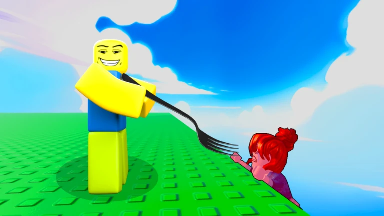 Fork Humans (UPD) - Roblox