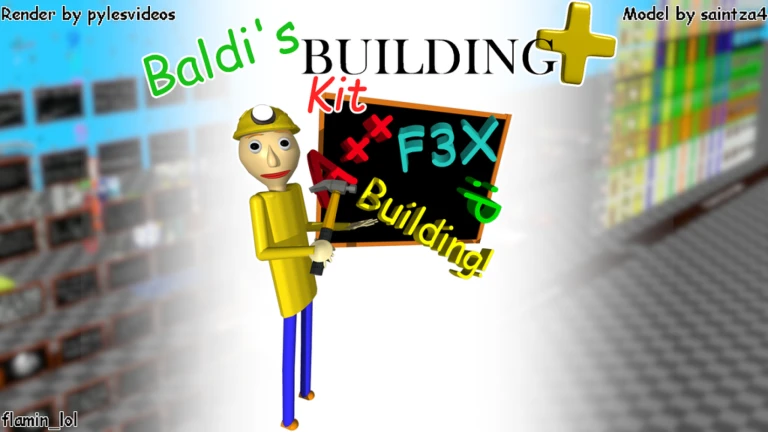 Kit de construcción de Baldi remasterizado - Roblox