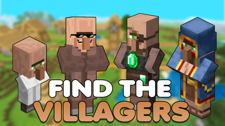Find The Villagers [100] - Roblox