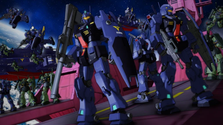 Mobile Suit Gundam: Dakar - Roblox