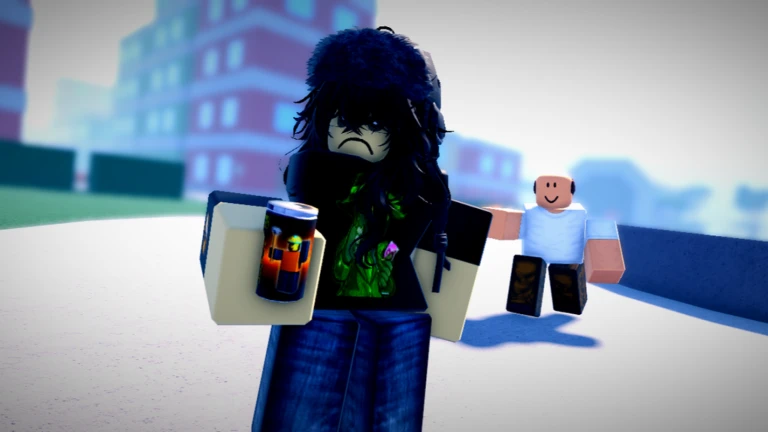 KILL NPCS with DOOM MUSIC | Play on Roblox