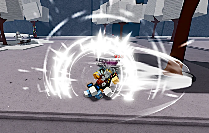 KJTG [One Inch Killer Punch] - Roblox