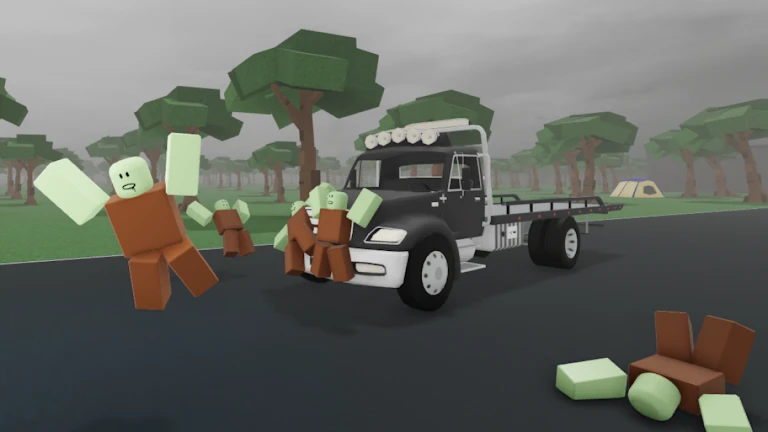 Carreteras muertas [Alfa] - Roblox