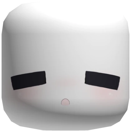 kawaii shook chibi doll face | Roblox Item - Rolimon's