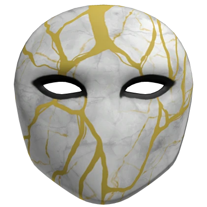 Cracked Kintsugi Mask | Roblox Item - Rolimon's