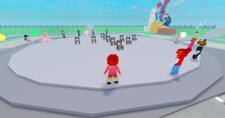 Musical Chairs 🎵🪑 | Roblox Game - Rolimon's