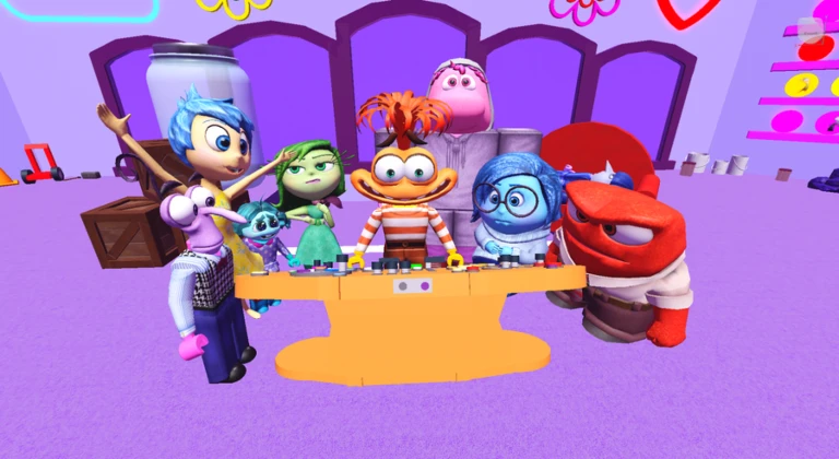 Inside Out 2 Obby [MORPHS] - Roblox