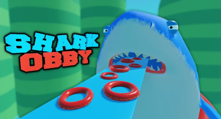 ¡El tiburón Obby! - Roblox