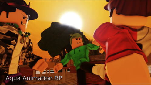 Aqua Animation RP - [ATUALIZAÇÃO DO ANO NOVO!] - Roblox