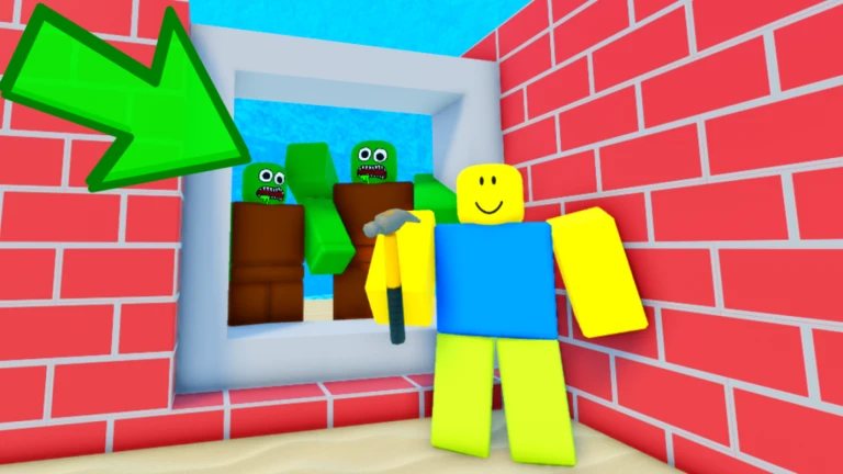 Construye para sobrevivir a los desastres - Roblox