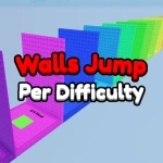 Stud Walls Jump Per Difficulty Chart Obby | Roblox Game - Rolimon's