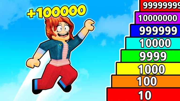 Easy Stud Jumps Obby 2 - Roblox