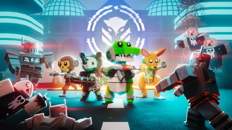 PAWS Defesa da Torre - Roblox