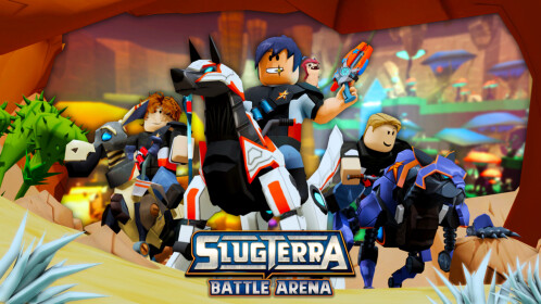 Slugterra: Arène de combat - Roblox