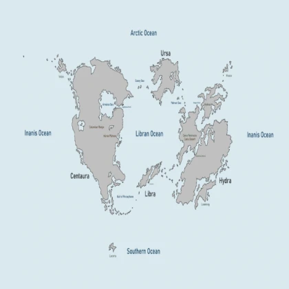 Forma World Map