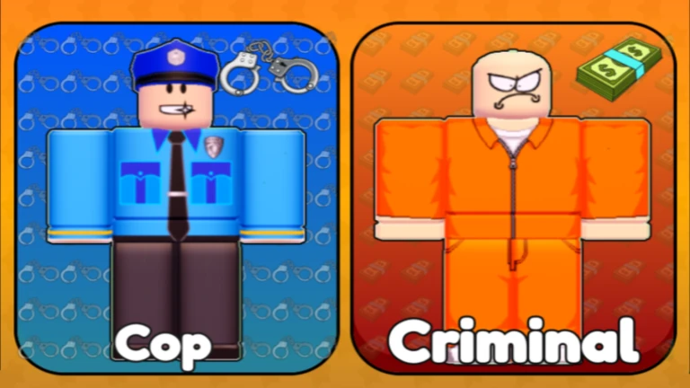 Policía o Criminal Obby - Roblox