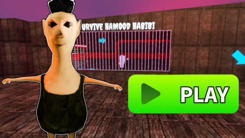 ¡CARRERA DE PRISIÓN DE HAMOOD HABIBI! | Juega en Roblox