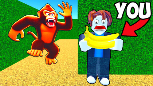 Macaco faminto - Roblox