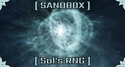 RNG de Sol [SANDBOX] Eon 1 - Roblox