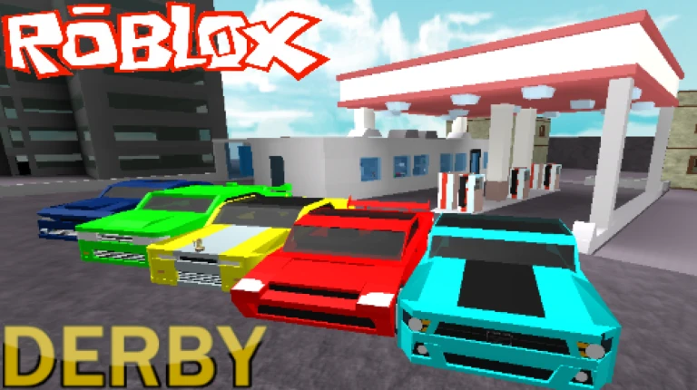 [3 CARROS NOVOS] ROBLOX Derby - Roblox