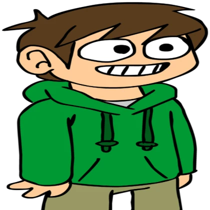 Edd With Hoodie