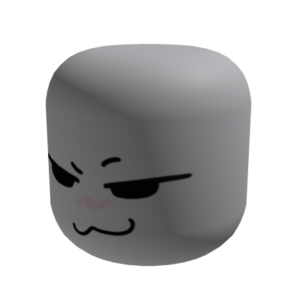 Evil Smirk - Dynamic Head - Roblox
