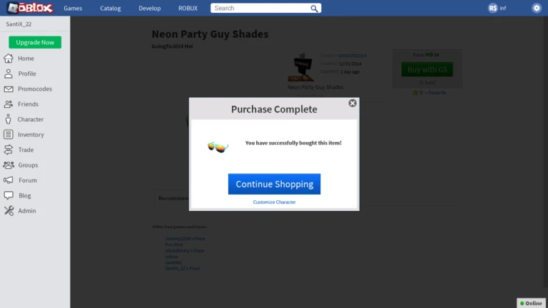 Llegando a 2014 - Roblox