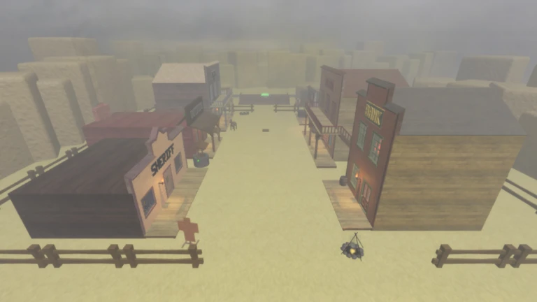 DEAD RAILS ZOMBIE SURVIVAL - Roblox