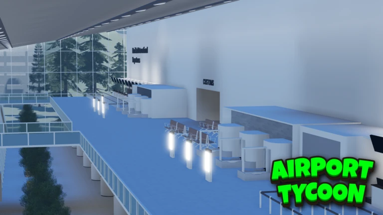️ ¡Construye un Airport Tycoon! - Roblox