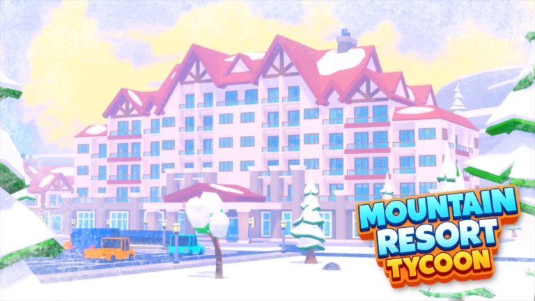 [NUEVO] Mountain Resort Tycoon⛄ - Roblox