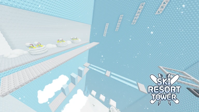 SKI RESORT TOWER - Roblox