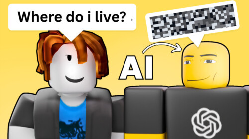 Thị trấn NPC AI - Roblox