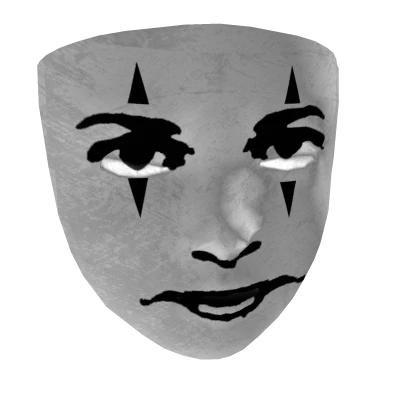 Mime clown mask | Roblox Item - Rolimon's